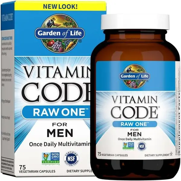 GARDEN OF LIFE Vitamin Code Raw One For - One-color