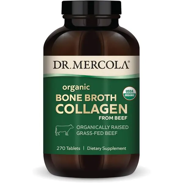 DR. MERCOLA Collagen Organic Beef Broth