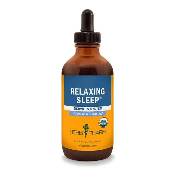 HERB PHARM Relaxing Sleep - One-color