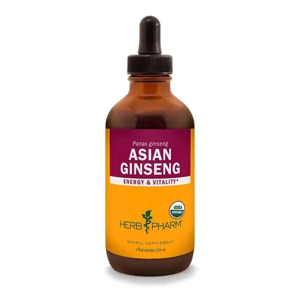 HERB PHARM Asian Ginseng - One-color