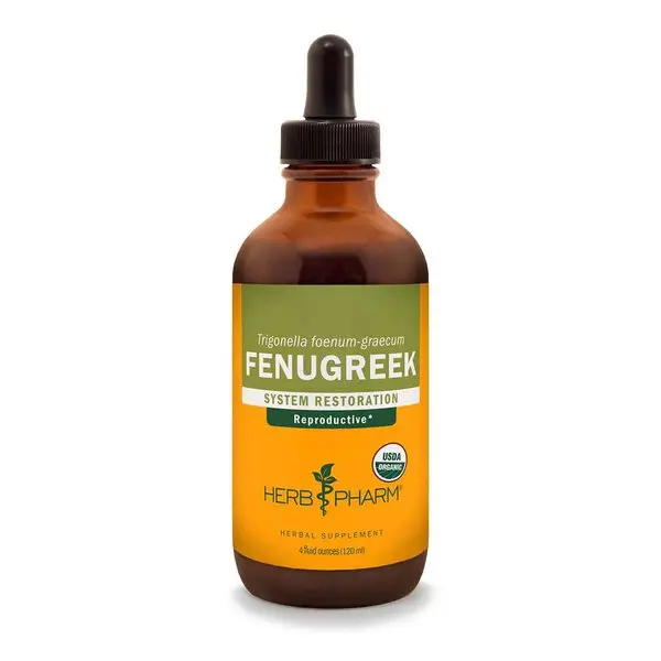 HERB PHARM Fenugreek - One-color
