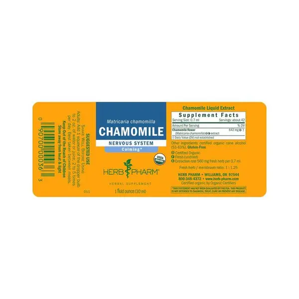 HERB PHARM Chamomile
