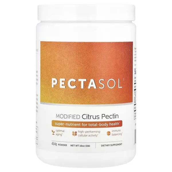 ECONUGENICS Pectasol-c Modified Citrus Pectin Unflavored Powder - One-color