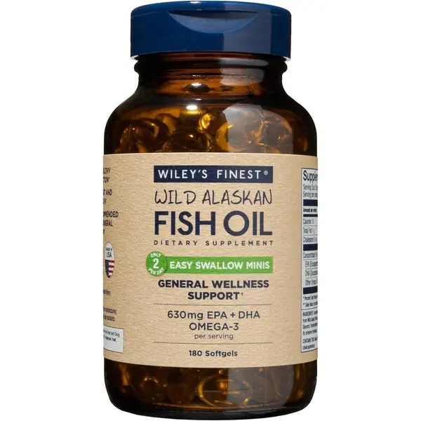 WILEY'S FINEST Wileys Finest Fish Oils Easy Swallow Minis - One-color