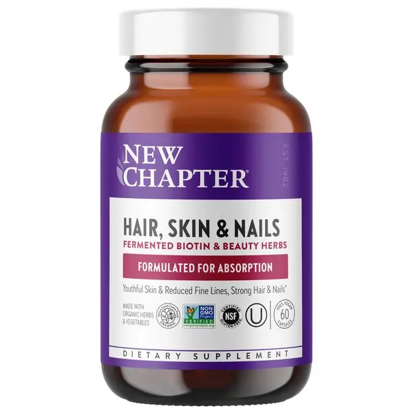 NEW CHAPTER Hair Skin & Nails - One-color