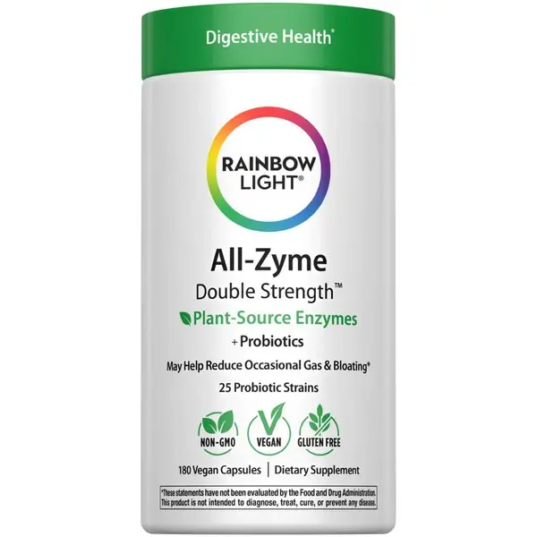 RAINBOW LIGHT All-zyme Advanced Enzyme System - One-color