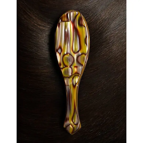 Oribe Marbled Flat Brush
