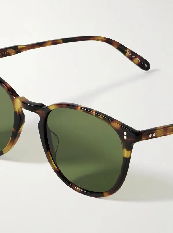 Garrett Leight Kinney Sunglasses - Tortoiseshell
