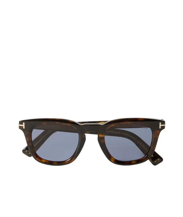 TOM FORD Round-frame Sunglasses - Tortoiseshell