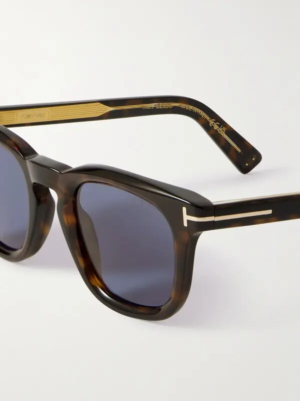 TOM FORD Round-frame Sunglasses