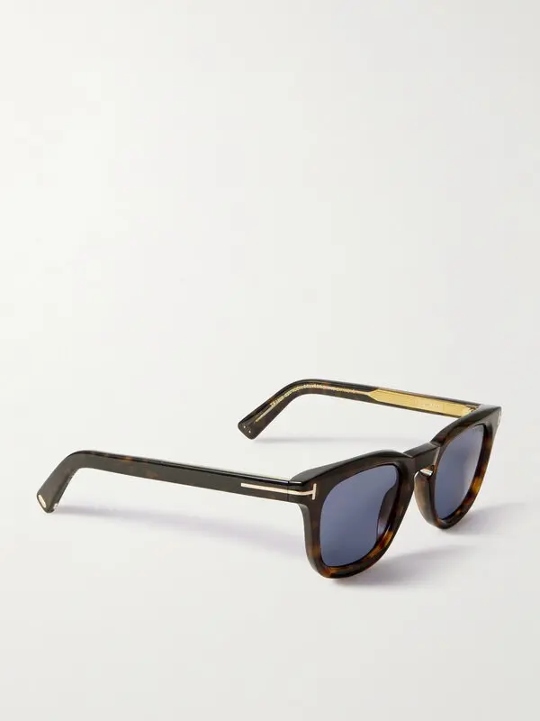 TOM FORD Round-frame Sunglasses