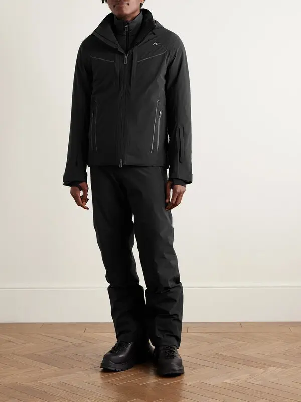 Kjus Formula Pro Straight-leg Ski Pants - Black