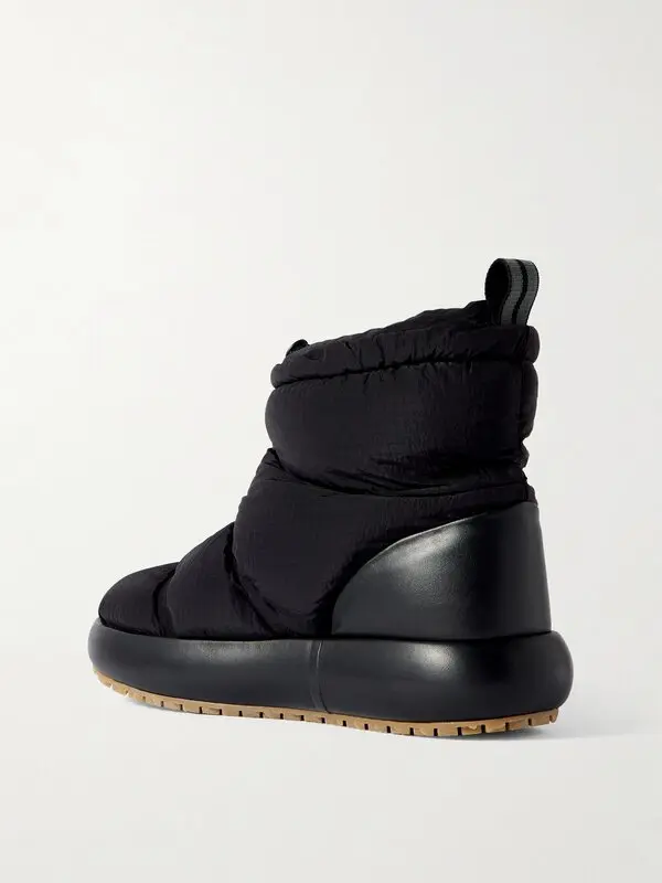 Canada Goose Pender Logo-appliquéd Quilted Boots
