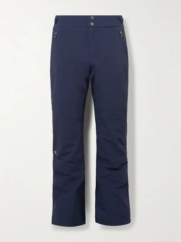 Kjus Formula Straight-leg Ski Pants - Blue