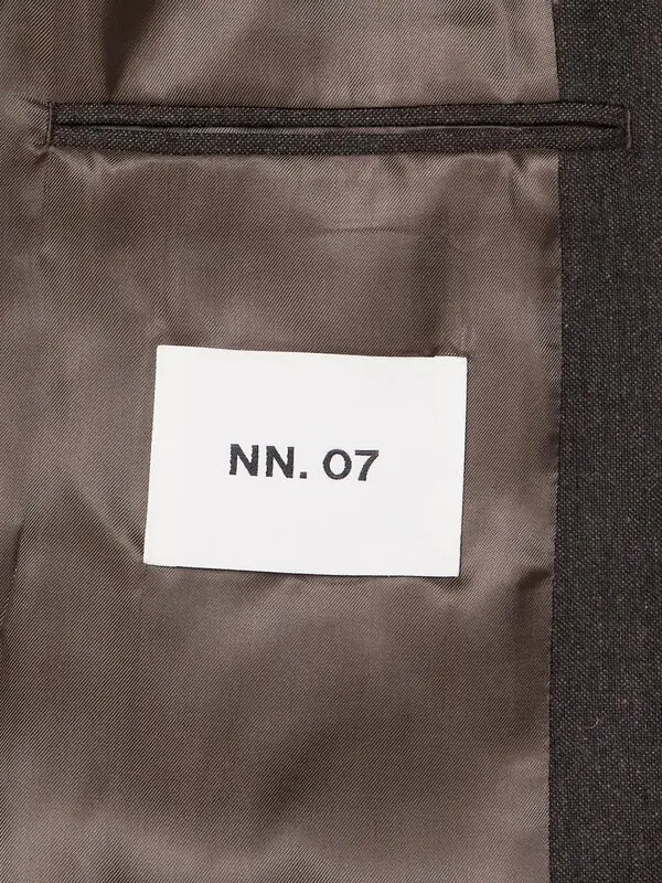 Nn07 Timo 10005 Recycled Woven Suit Jacket