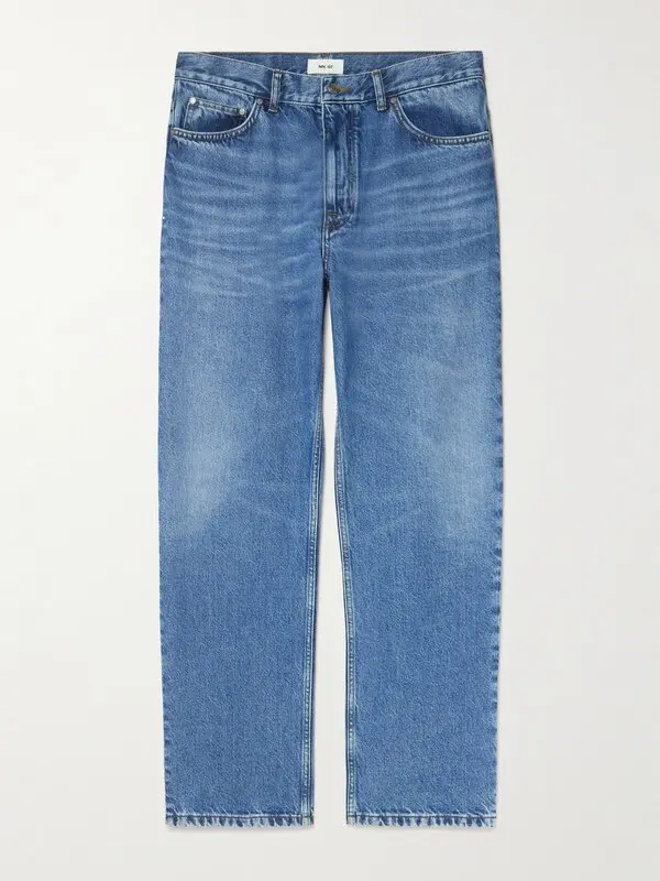 Nn07 Otis 1882 Straight-leg Organic Jeans - Blue