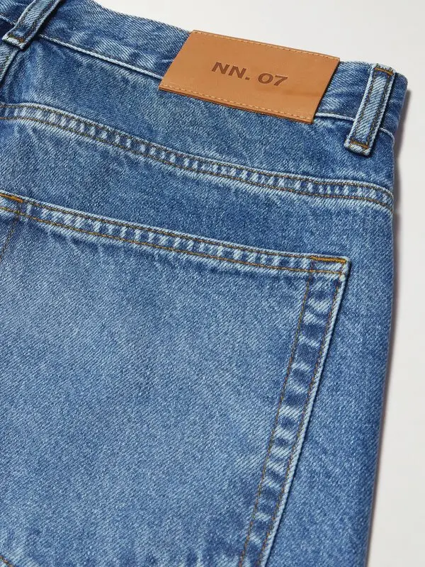 Nn07 Otis 1882 Straight-leg Organic Jeans