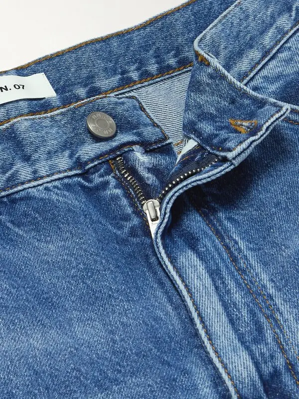 Nn07 Otis 1882 Straight-leg Organic Jeans