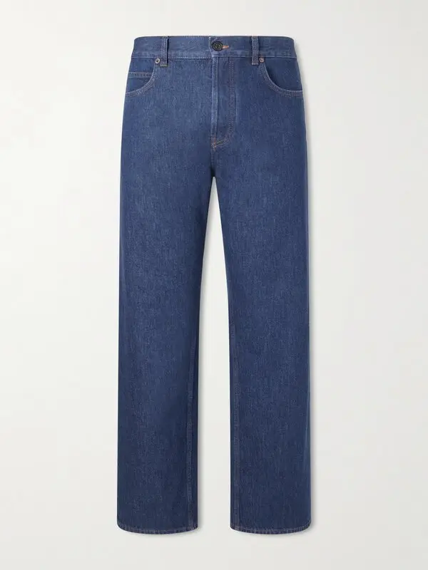 THE ROW Rossen Straight-leg Jeans - Blue