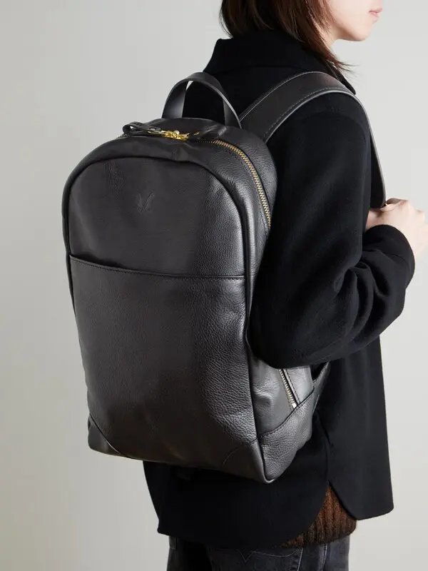 Bennett Winch Leather Backpack