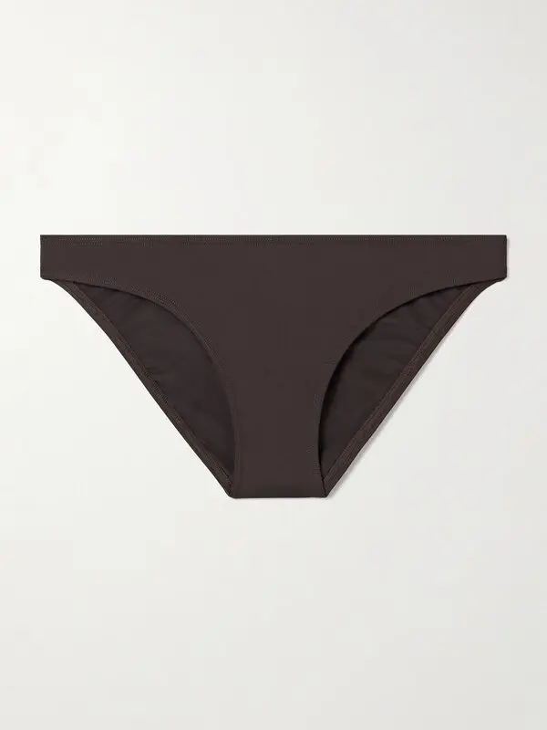 NILI LOTAN Bikini Briefs - Brown