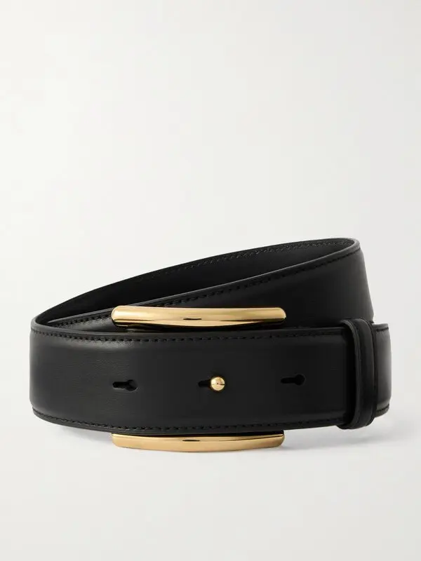 Alaïa Leather Waist Belt - Black