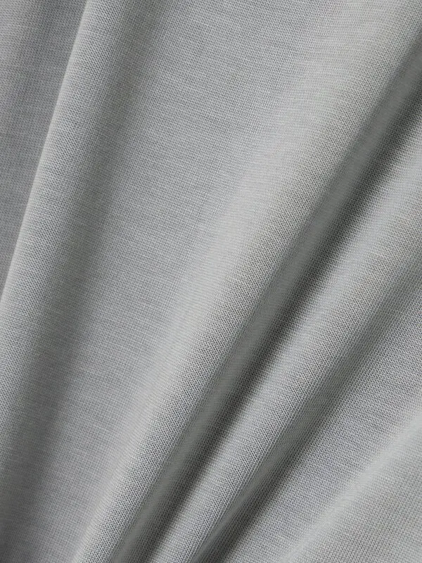 CDLP Tencel™ Lyocell And Cotton-blend T-shirt - Gray