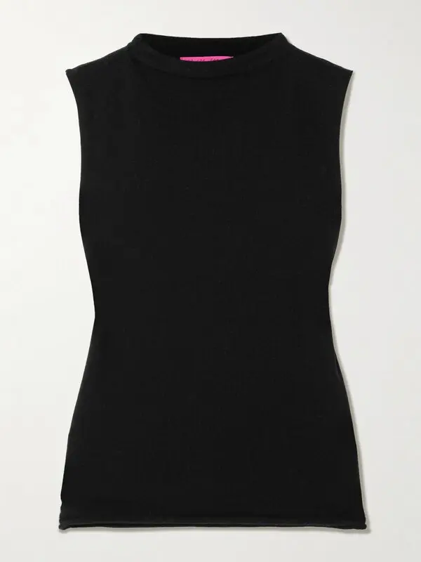 THE ELDER STATESMAN Cashmere Tank