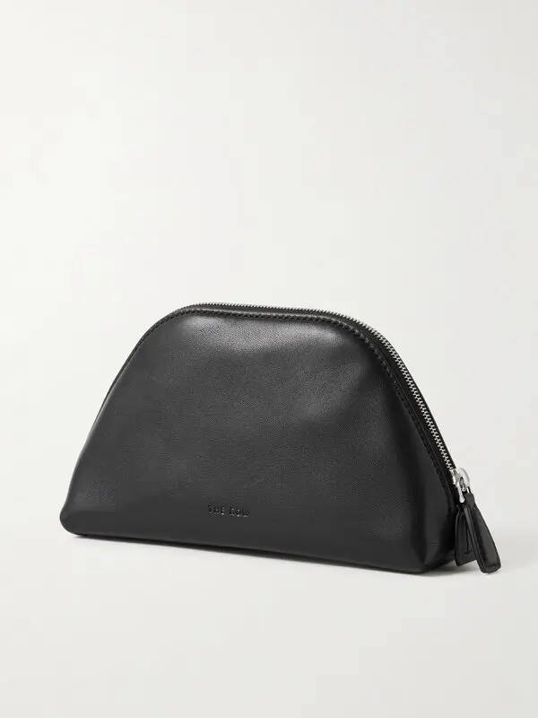THE ROW Devon Mini Leather Pouch