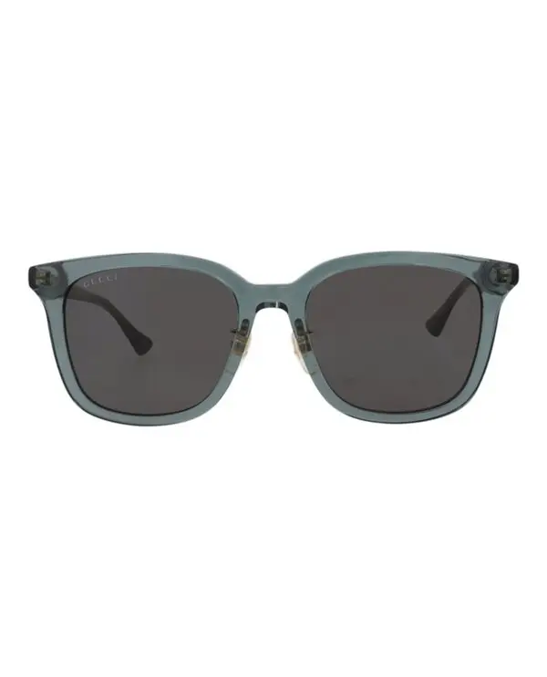 Gucci Square Frame Recycled Acetate Sunglasses - Green Green Grey (gg1498sk/30014782/003)