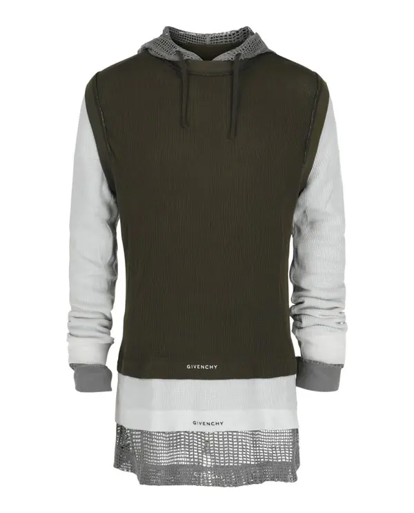 Givenchy Hooded T-shirt