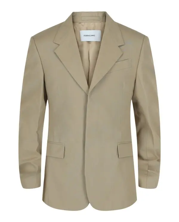 FERRAGAMO Single-breasted Blazer