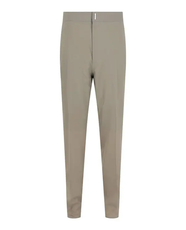 Givenchy Slim Fit Pants - Stone Grey