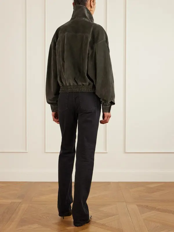 Saint Laurent Suede Jacket