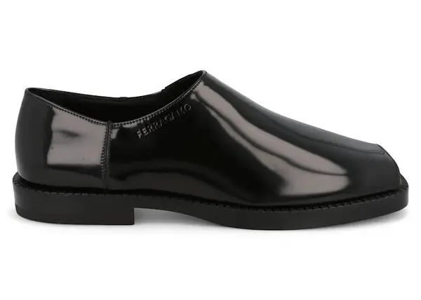 FERRAGAMO Dyaso Open Toe Loafers