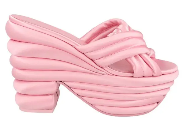 FERRAGAMO Rey Platform Sandals