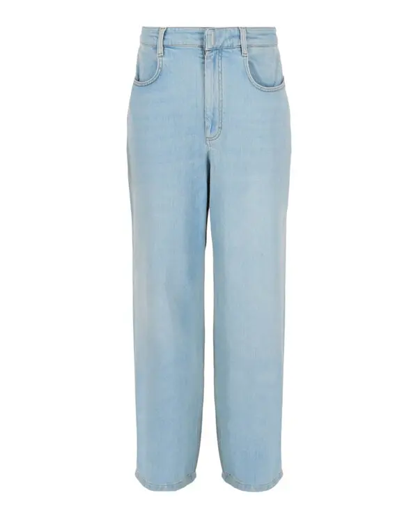 Givenchy Low Crotch Wide-leg Jeans