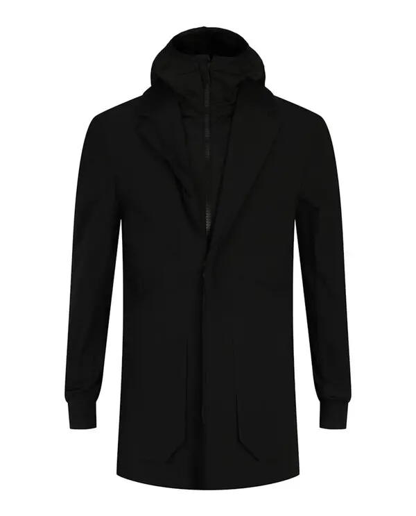 Givenchy Singlebreasted Layered Blazer