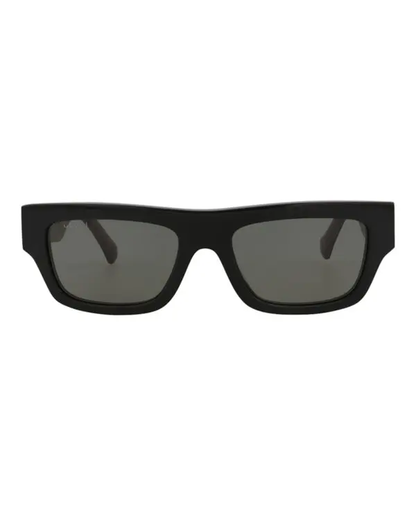 Gucci Square-frame Recycled Acetate Sunglasses - Black Havana Grey (gg1301s/30013924/001)