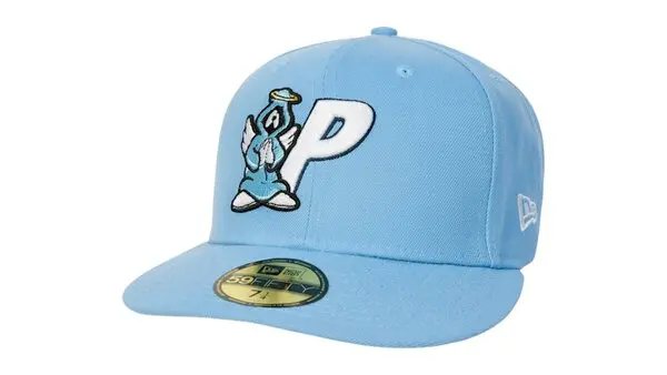 PALACE Right And Wrong P New Era 59fifty Cap - Blue