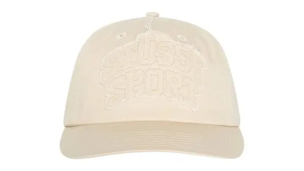 StÜssy Middepth Sport Patch Snapback - Sand