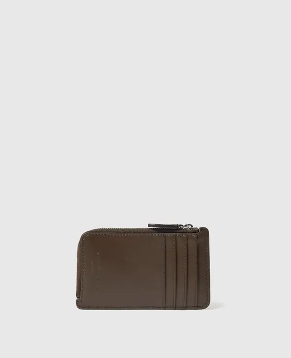 Stella McCartney Ryder Studded Zip Cardholder