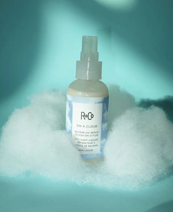 R+Co On A Cloud Splash On Styler Spray