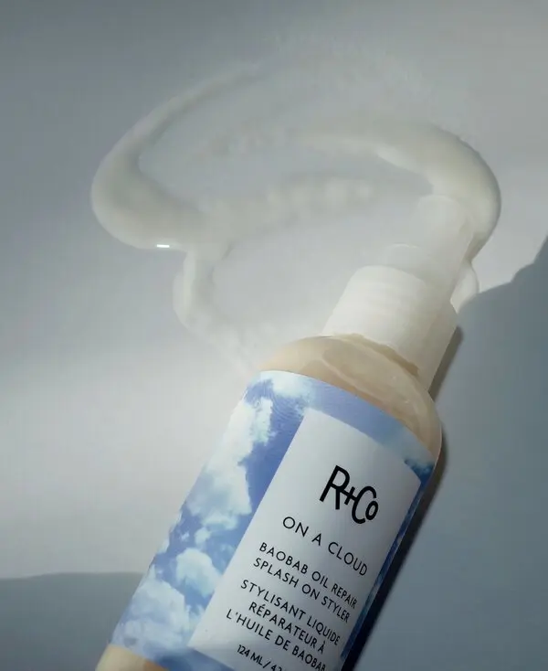 R+Co On A Cloud Splash On Styler Spray