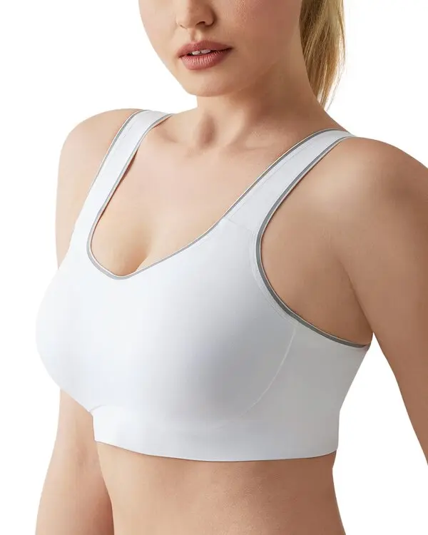Wacoal Sydney Sport Underwire Bra - White