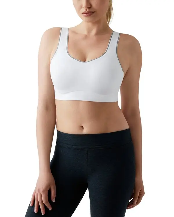 Wacoal Sydney Sport Underwire Bra - White