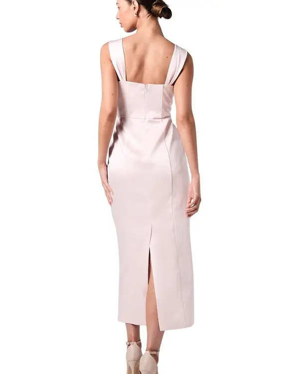 Coast Corset Column Midi Dress