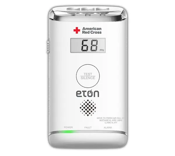 Eton Carbon Monoxide Alarm With Emergency Flashlight - One-color