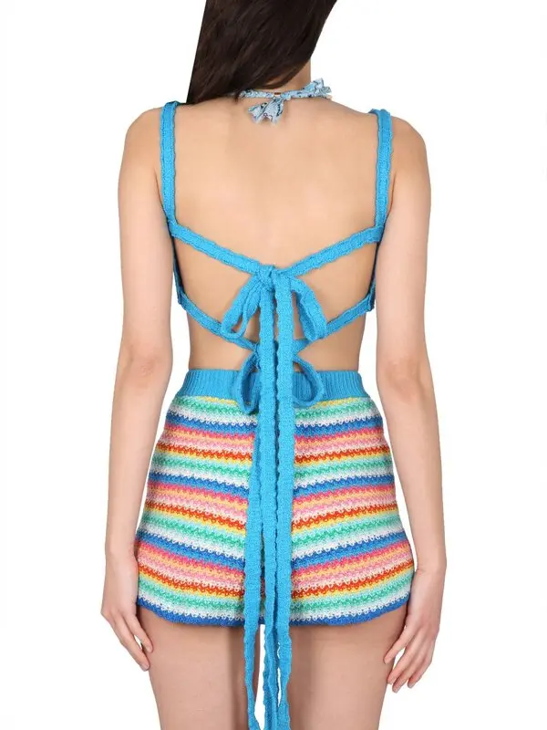 Alanui Bralette Over The Rainbow