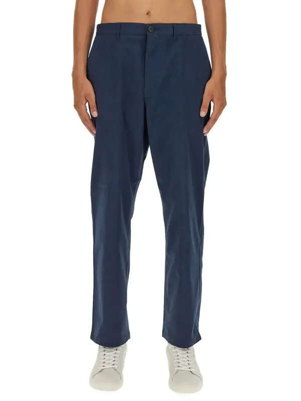 Paul Smith Loose Fit Trousers - Blue